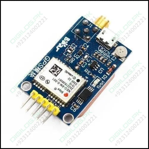Gps Module Neo 6m Satellite Positioning Micro Usb 51 Mcu For Stm32 ...